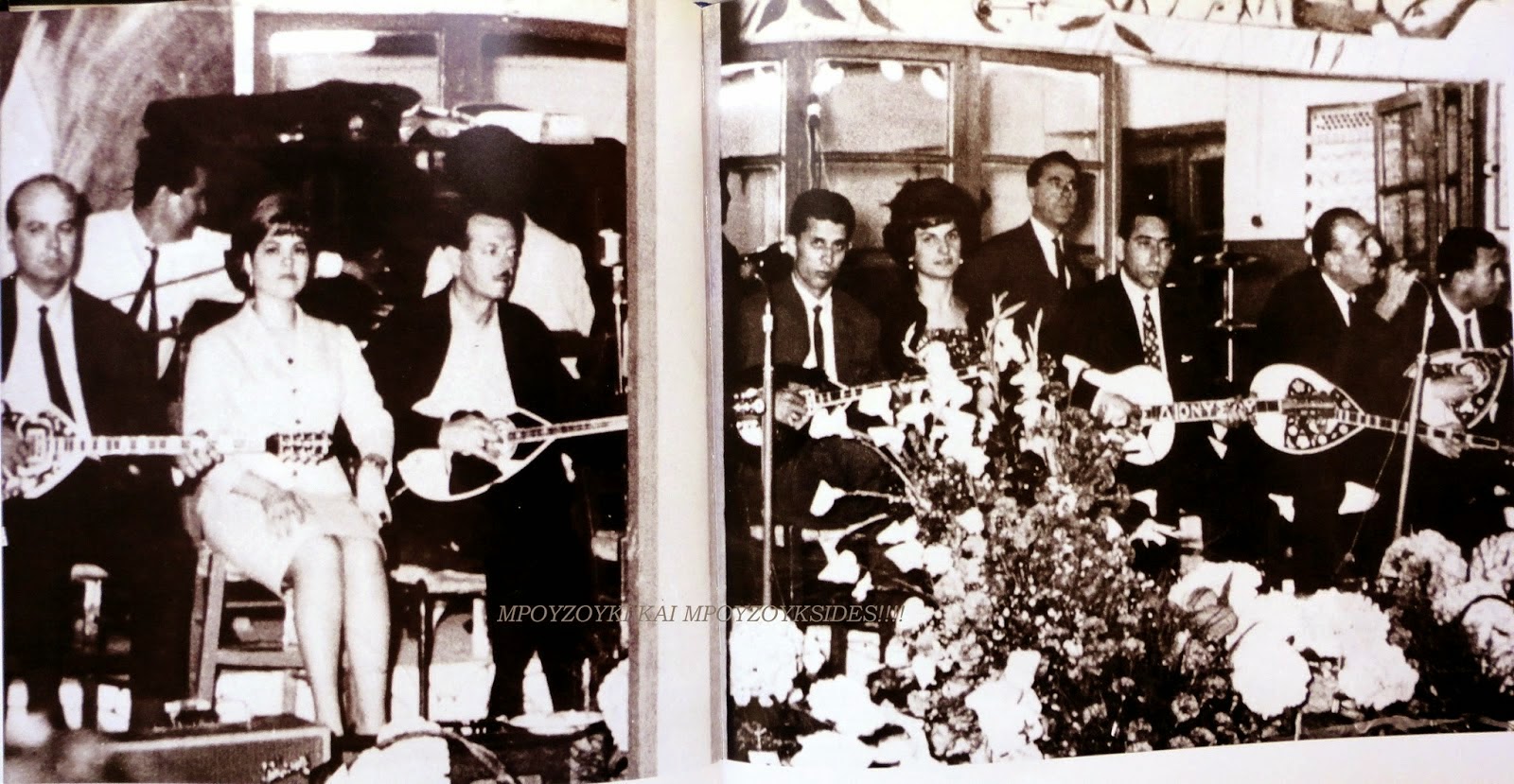 Δημήτρης και Σπύρος Ευσταθίου | Μπουζούκι Και Μπουζουξήδες.