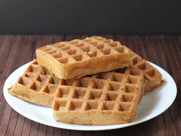 Cookistry: Coffee Belgian Waffles