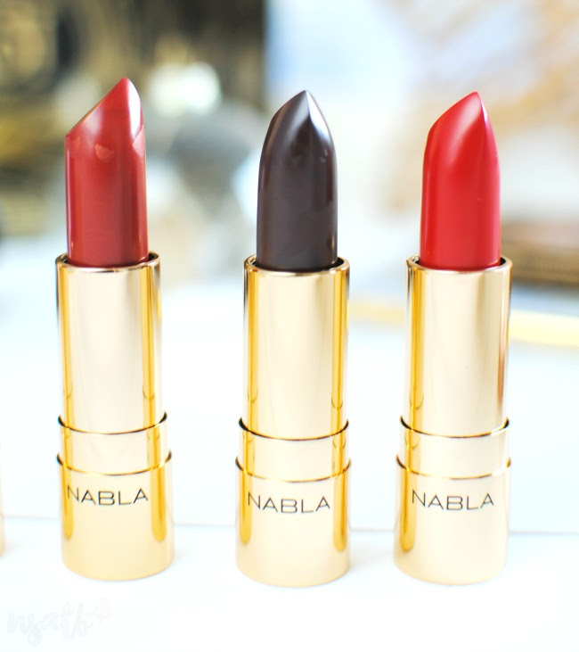 Goldust, la colección de maquillaje más festiva de Nabla | Not so ...