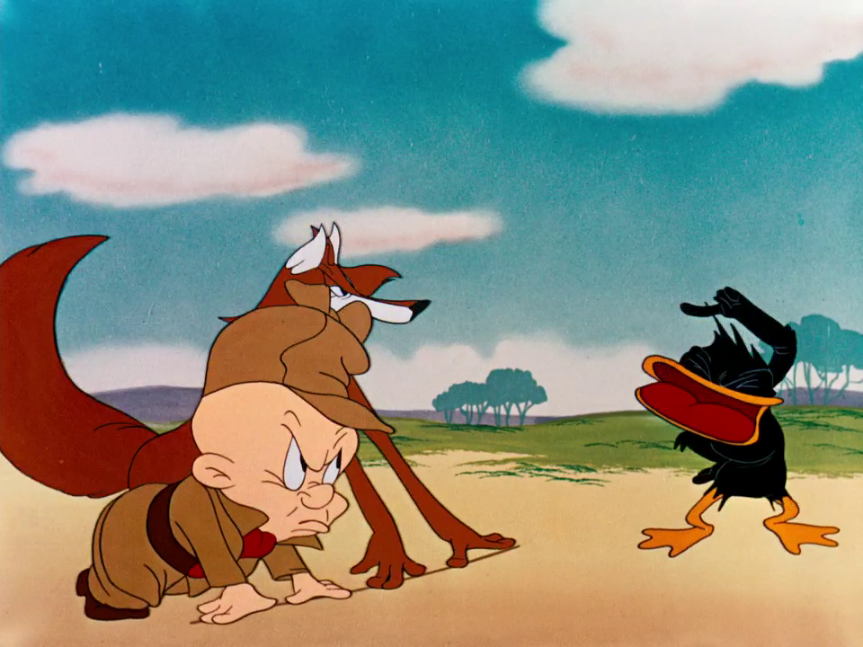 Tralfaz: What Makes Daffy Duck