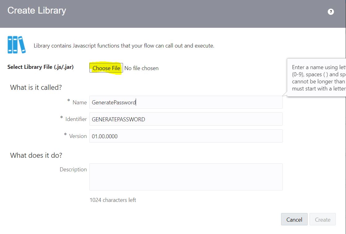 My Soa And Oic Learnings How To Use Libraries In Oic For User Defined Functions
