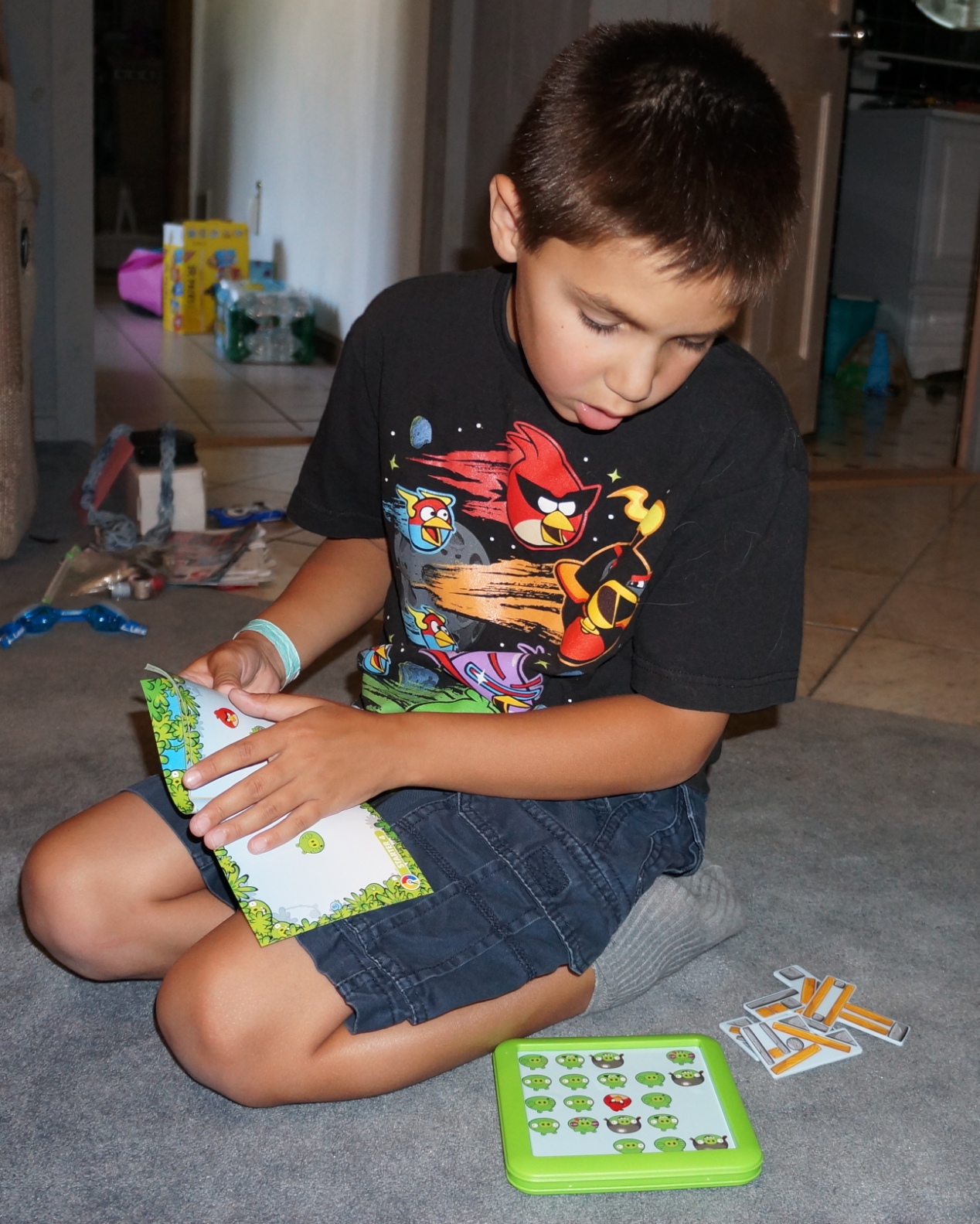 Evan and Lauren's Cool Blog: 7/19/13: Angry Birds Playground Under ...