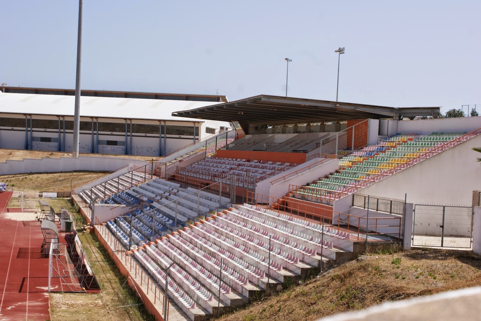 Groundhopper 2000 : Albufeira Municipal Stadium