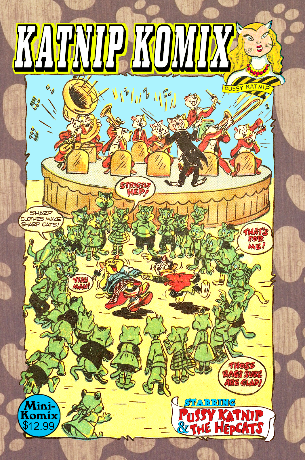 Mini-Komix: Katnip Komix