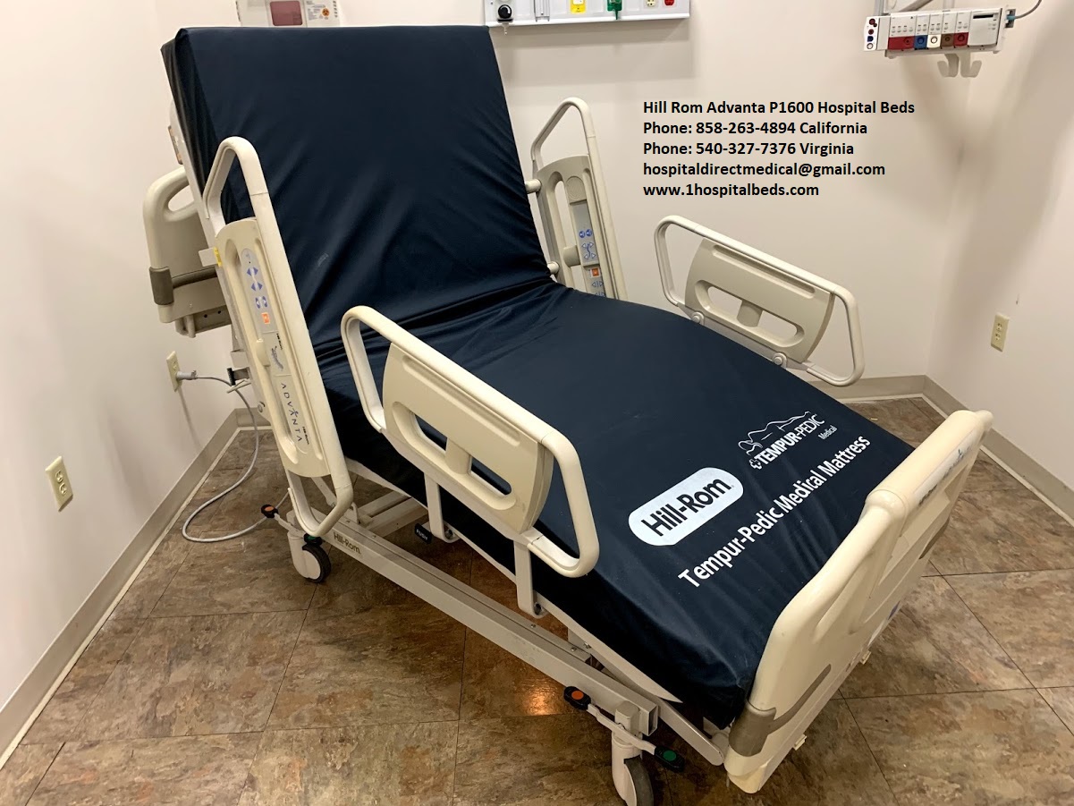 Hill Rom Advanta P1600 Hospital Beds for Sale