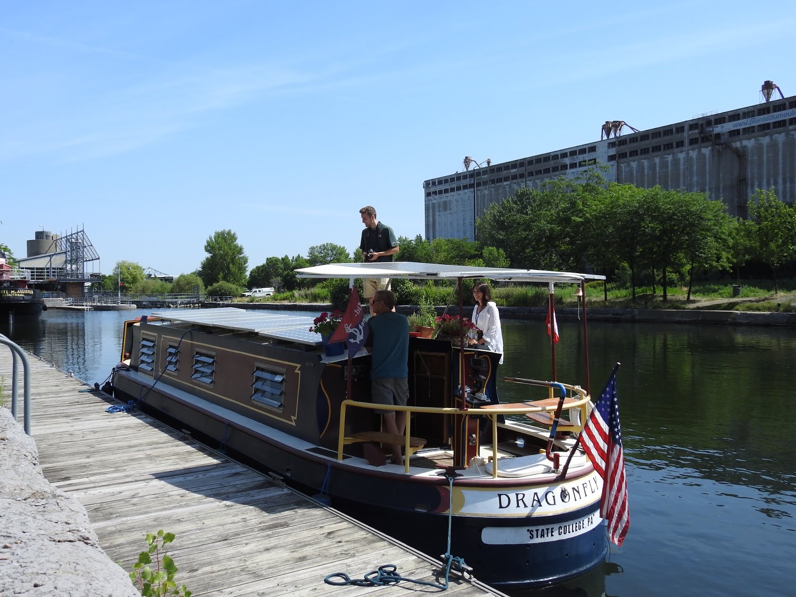 Boat Gourmet Rides Again - Slow Boat