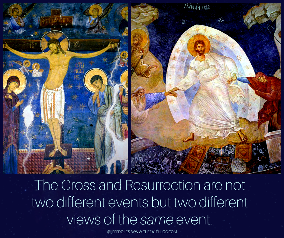 Further Adventures of Jeff Doles: Two Different View of the Same Event