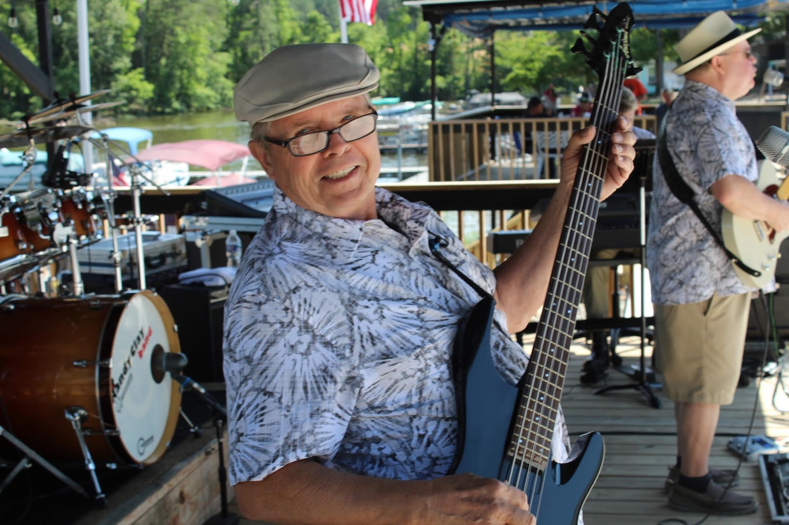 The Coston Chronicles: Randy Clay Band, Scallywag's, Badin Lake, NC ...