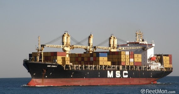 MEC&F Expert Engineers : Dredger MACUTI sank after being hit by ...