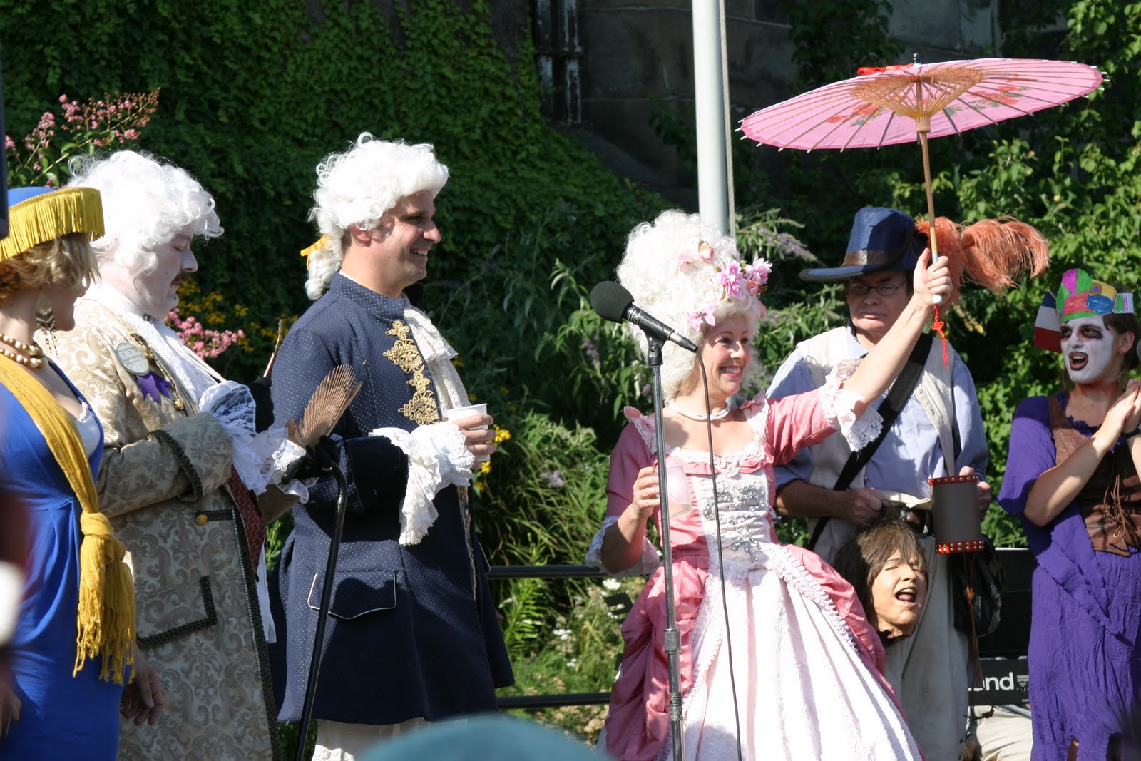 Julie's Journeys: Philadelphia, Fairmount: Bastille Day Festival