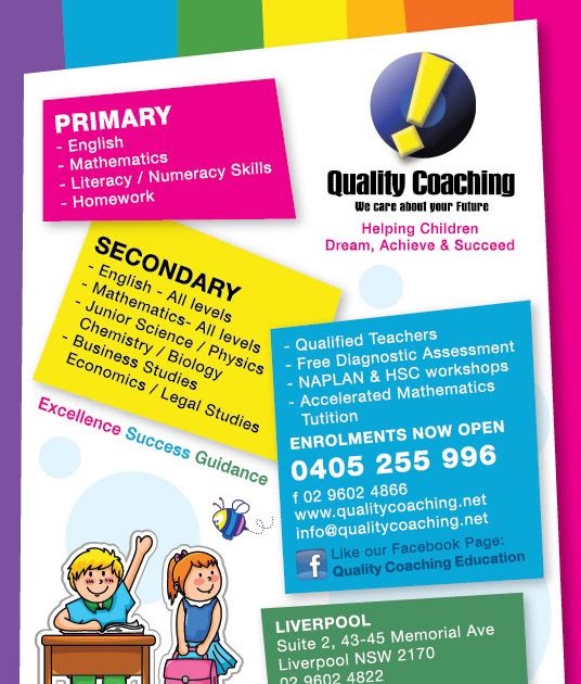 Sample Pamphlets For Tuitions ~ Medical Resume