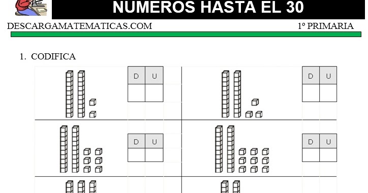 Singular Detectives!: REPASAMOS LOS NÚMEROS HASTA EL 30