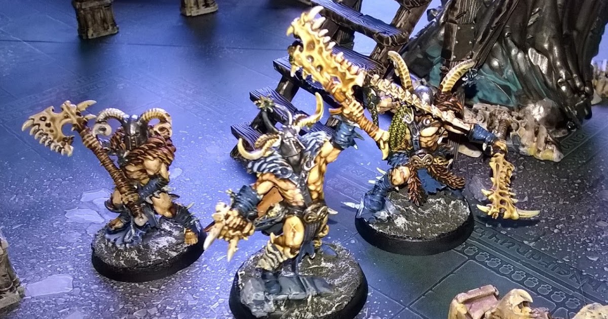 SHADOWKINGS: Warcry tested and Cypher Lords finished