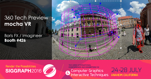 @imagineersystem presentará herramientas #VR en @SIGGRAPH 2016 - Dessignare Media - Arte y Animación
