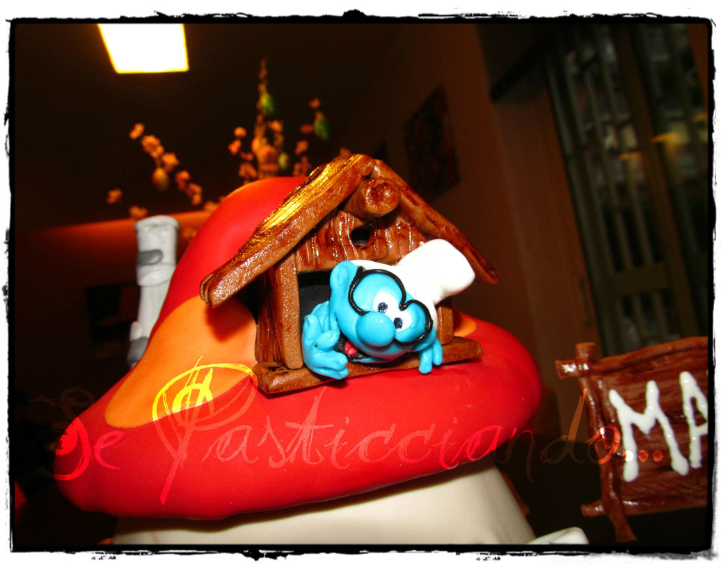 Se Pasticciando...: Ancora Puffi.....