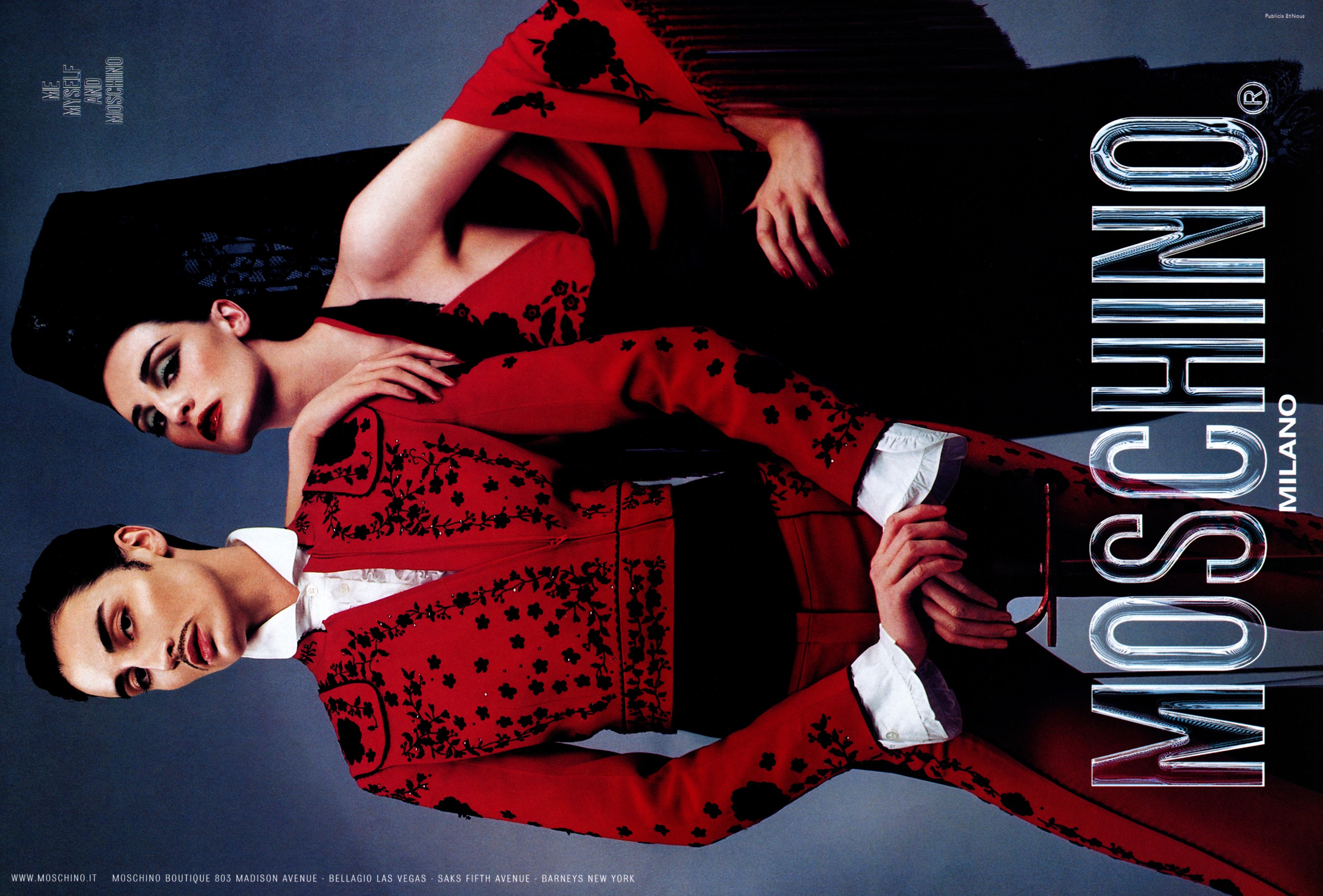 CAMPAIGN: MOSCHINO SS 2001