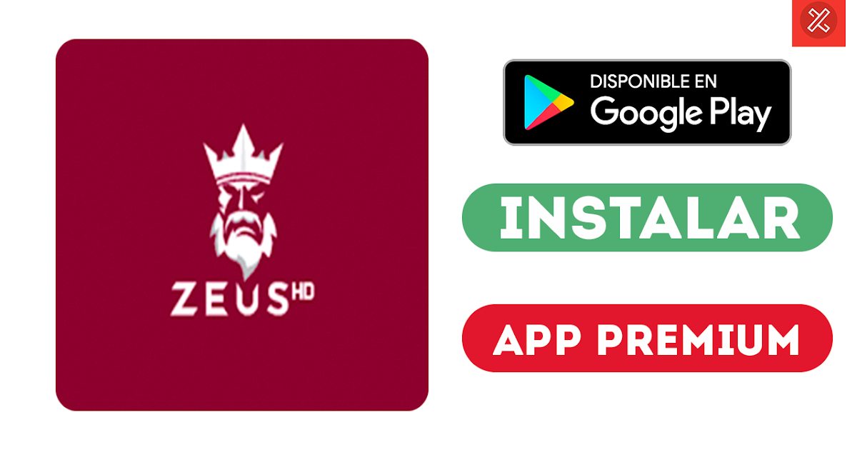 Zeus HD - Aplicacion Para Ver TV En Vivo - ExploxTV