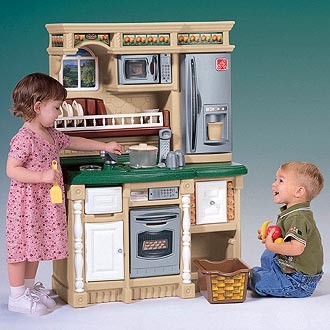 Kids Kitchens: Step2 Lifestyle Custom Kitchen