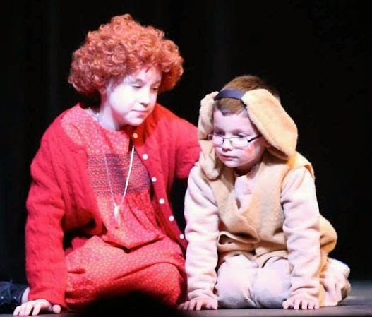 Media Theatre News!: ANNIE JR IS AT MEDIA THEATRE ....SEE SHOW PICS!