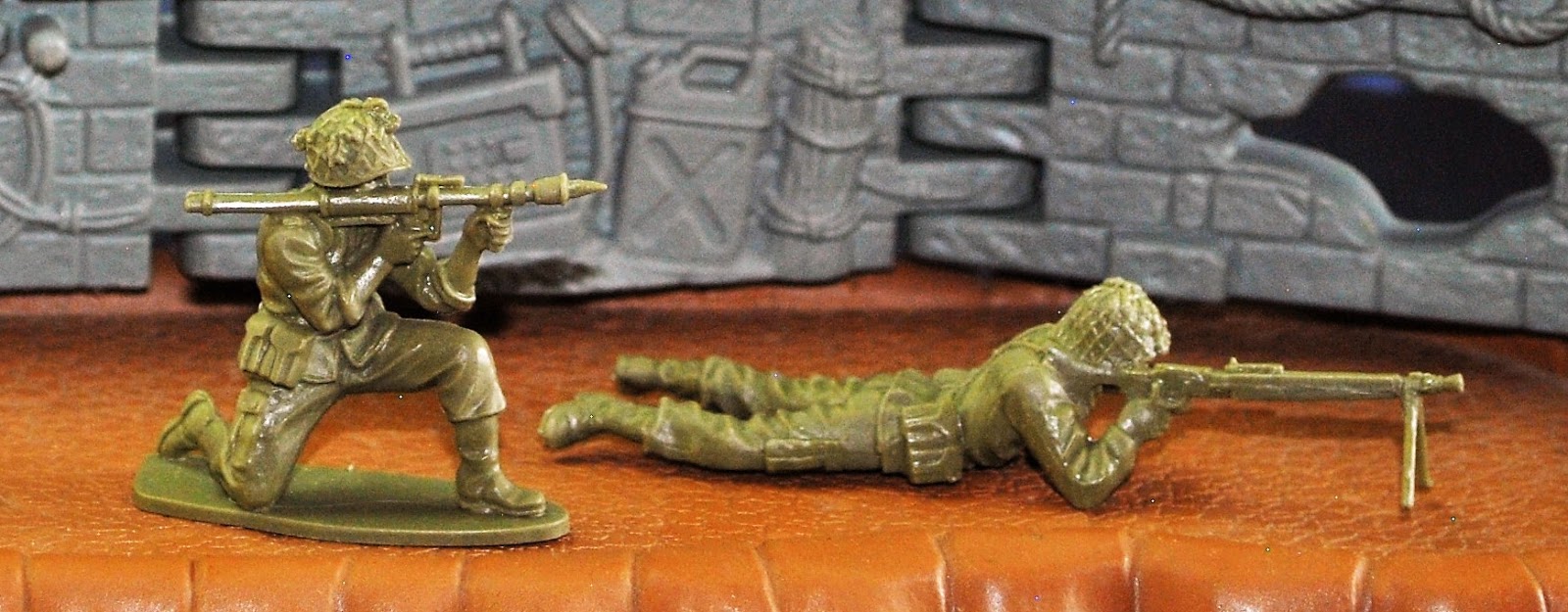 Modern Army Men: Airfix Cold War NATO Infantry.