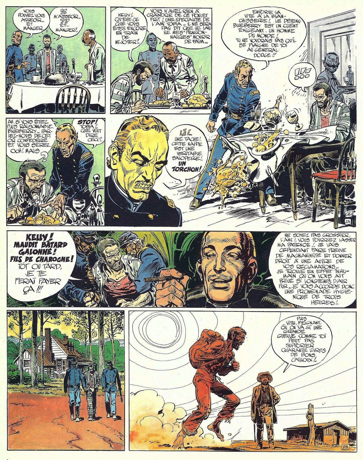 Blueberry, uma Lenda do Oeste: 2017