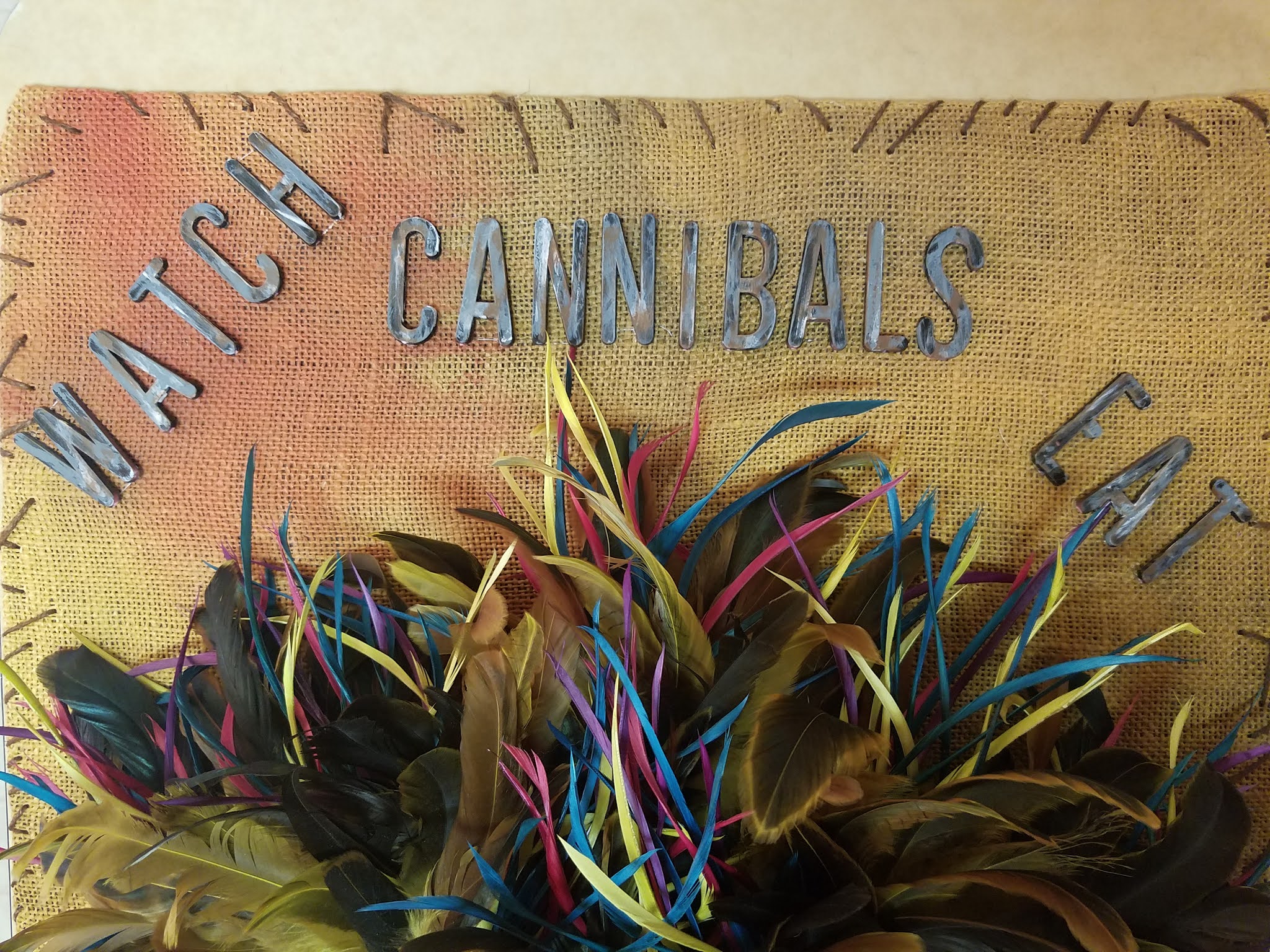 Haunted Hill, Inc.: Cannibal Sign
