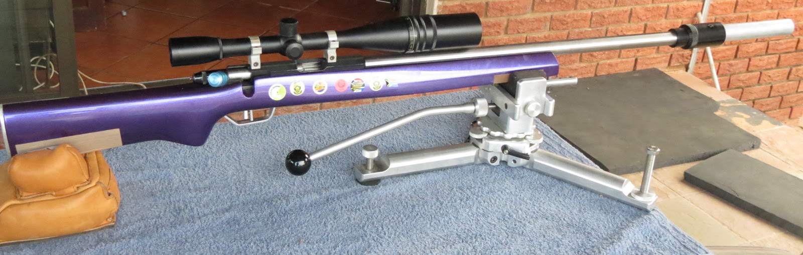 Rimfire & Air Rifle Benchrest Shooting: About