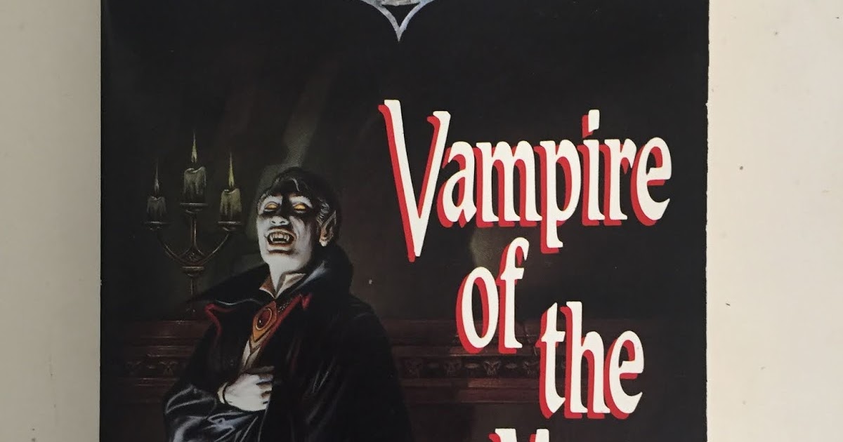 Forgotten Realms Lyceum: Review: Ravenloft - Vampire of the Mists
