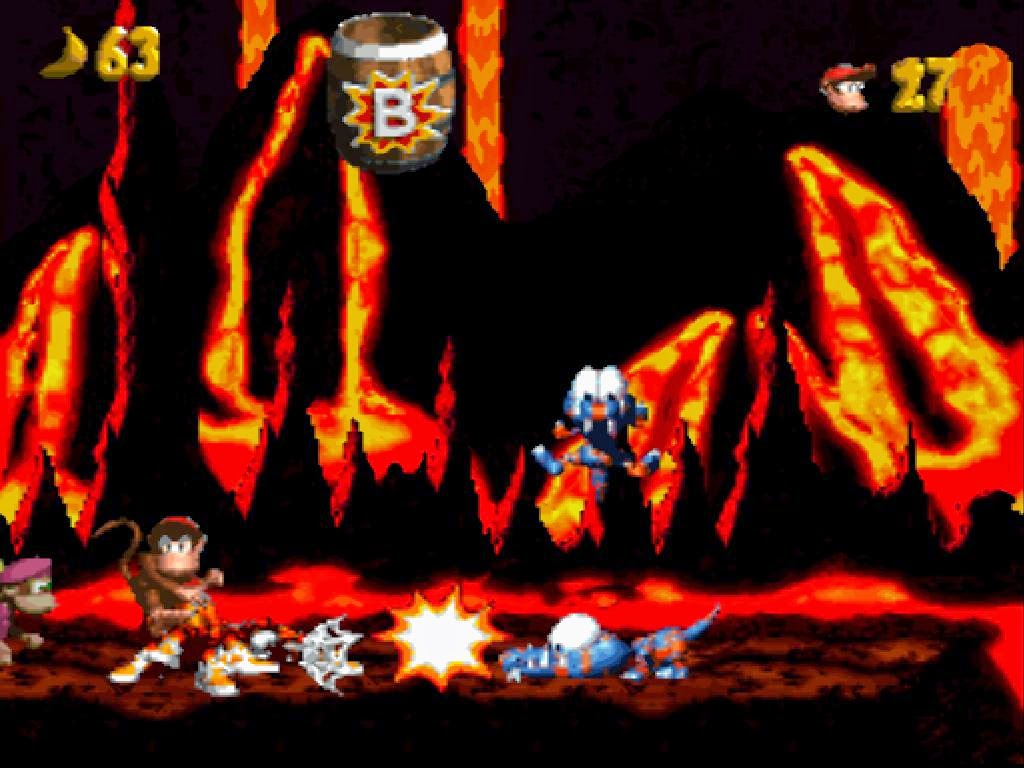 AnáliseMorte: Donkey Kong Country 2 - Diddy's Quest - Tudo de melhor ...