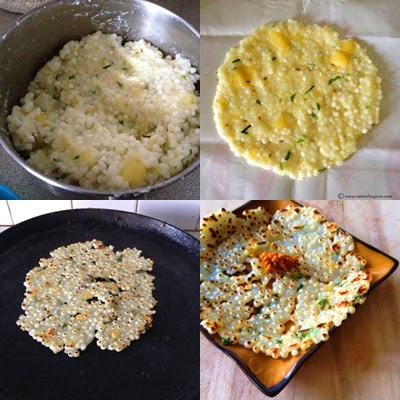 Taste of Mysore: Sabbakki Rotti