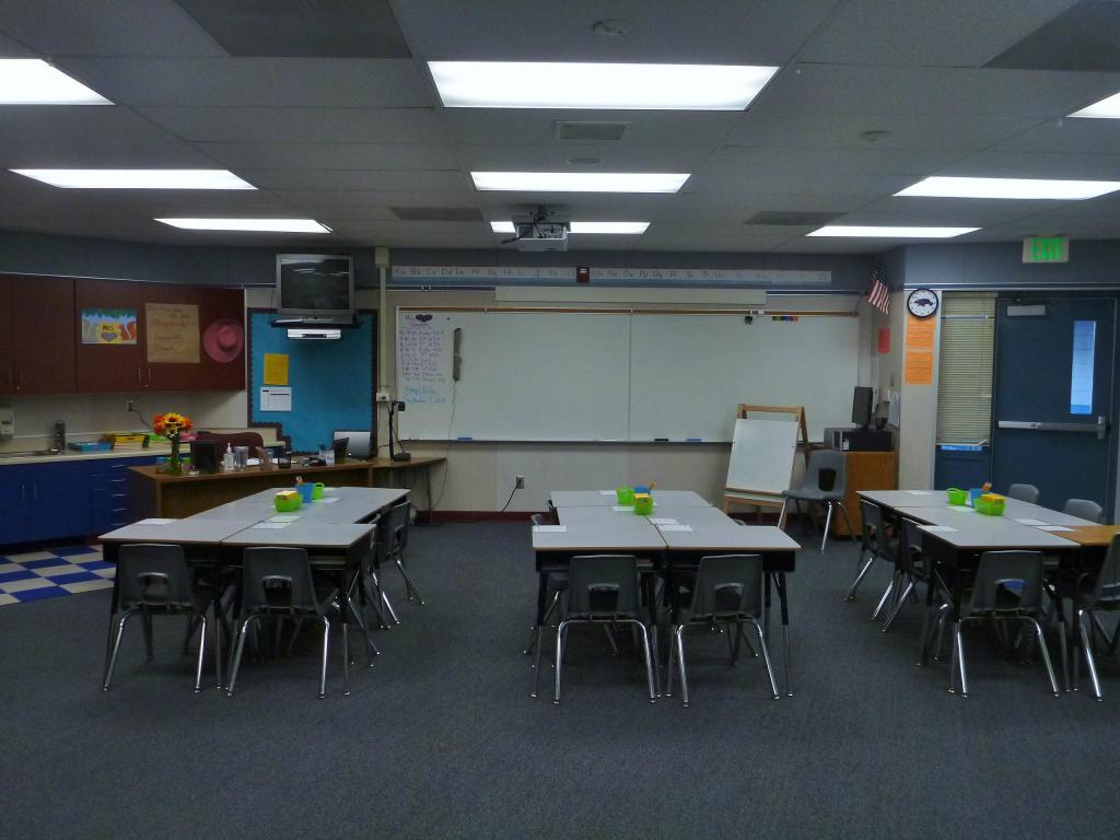 Clearwater Cottage: My New Classroom Decorated for Autumn & Fall Leaf ...