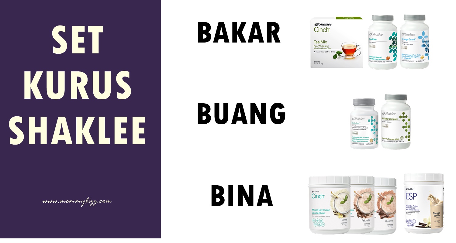SET KURUS SHAKLEE | MOMMYLIZZ