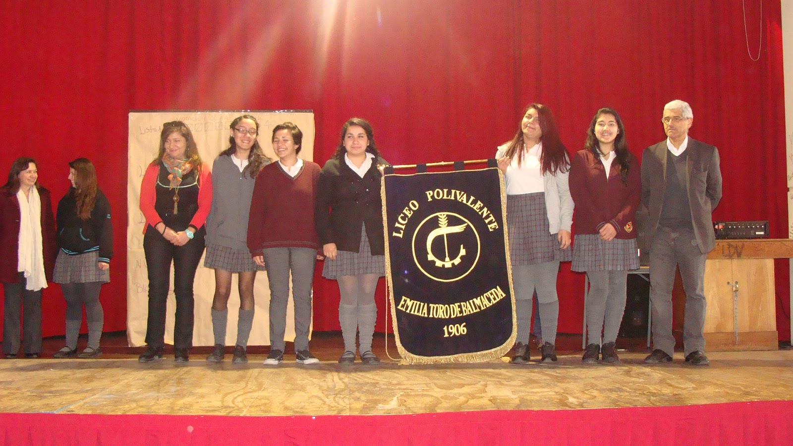 Centro de Alumnas del Liceo Emilia Toro de Balmaceda