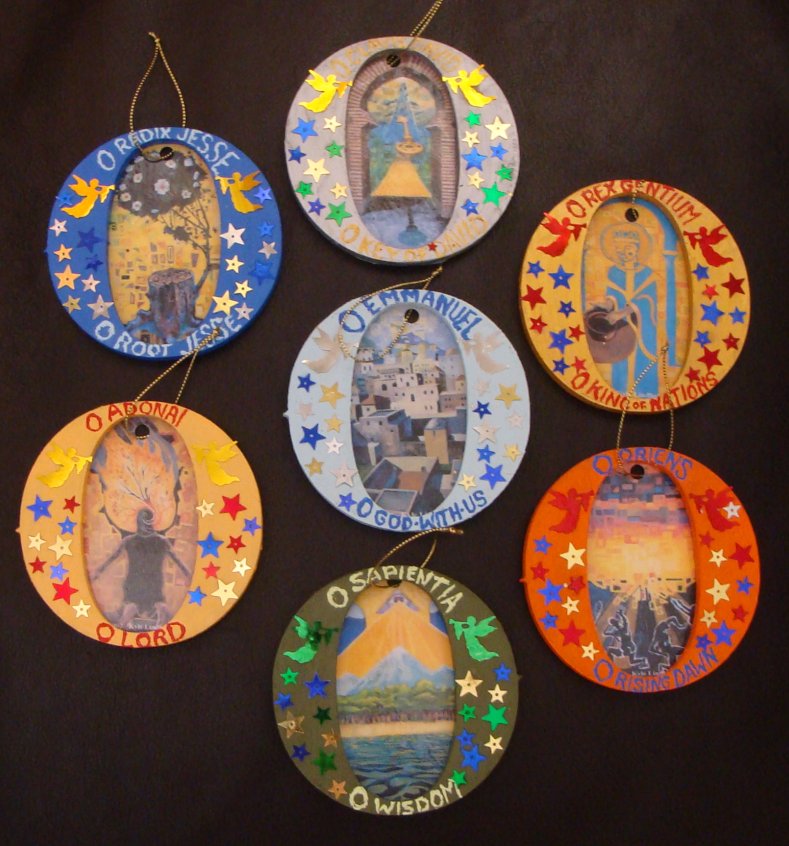 Reflections of an RSCJ: O Antiphons