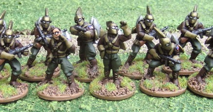 Tim's Miniature Wargaming Blog: Interwar/Pulp Adventure Gallery