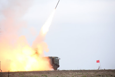 DTI of Thailand Successfully Firing Tests of DTI-2 122mm Rocket | jejak ...