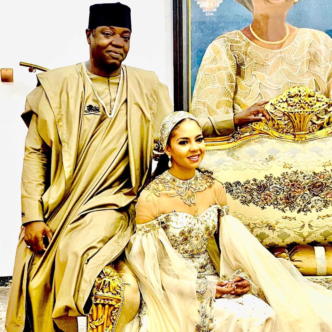 Marriage, Wedding : Prince Malik Ado-Ibrahim and Adama Indimi got ...