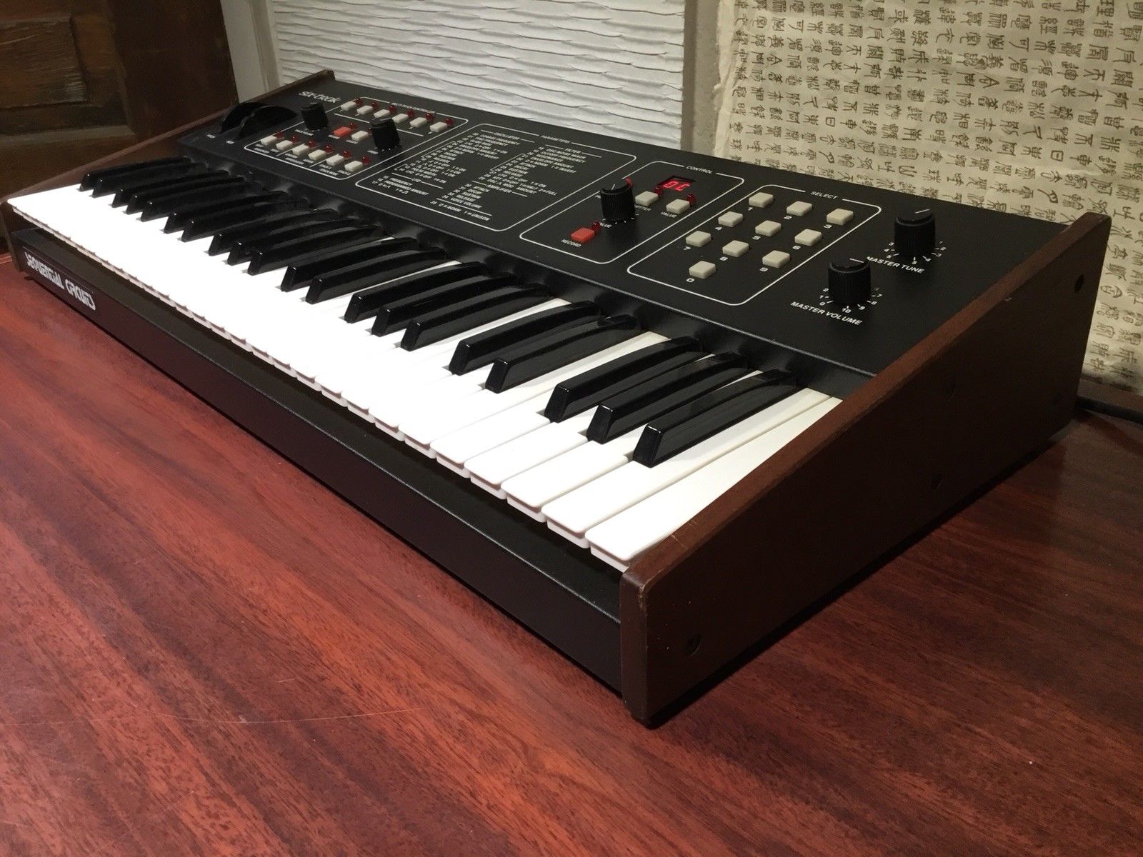 MATRIXSYNTH: Sequential Circuits Six Trak Analog Synthesizer