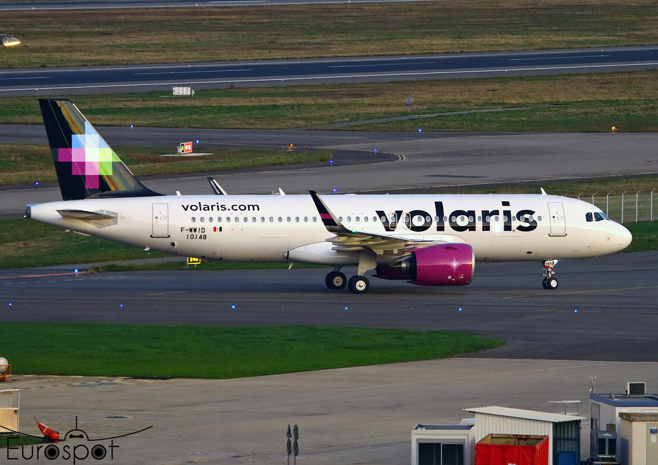 Airbus Hamburg Finkenwerder News: A320-271N, Volaris, XA-VRS (MSN 10148)