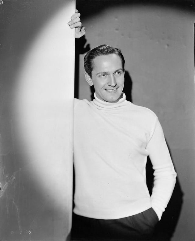 35 Vintage Portrait Photos of American Actor Fredric March in the 1930s ...