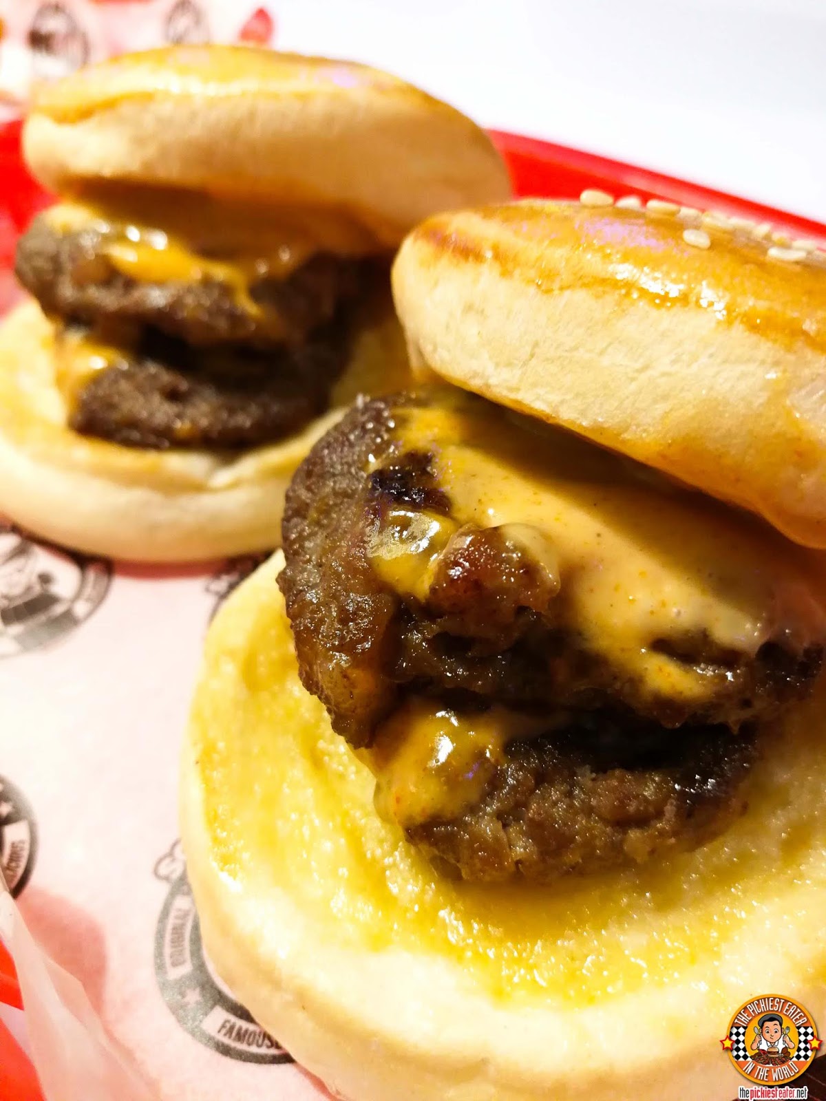 THE PICKIEST EATER IN THE WORLD: SCOTT BURGERS: THE RETURN OF THE COMEBACK