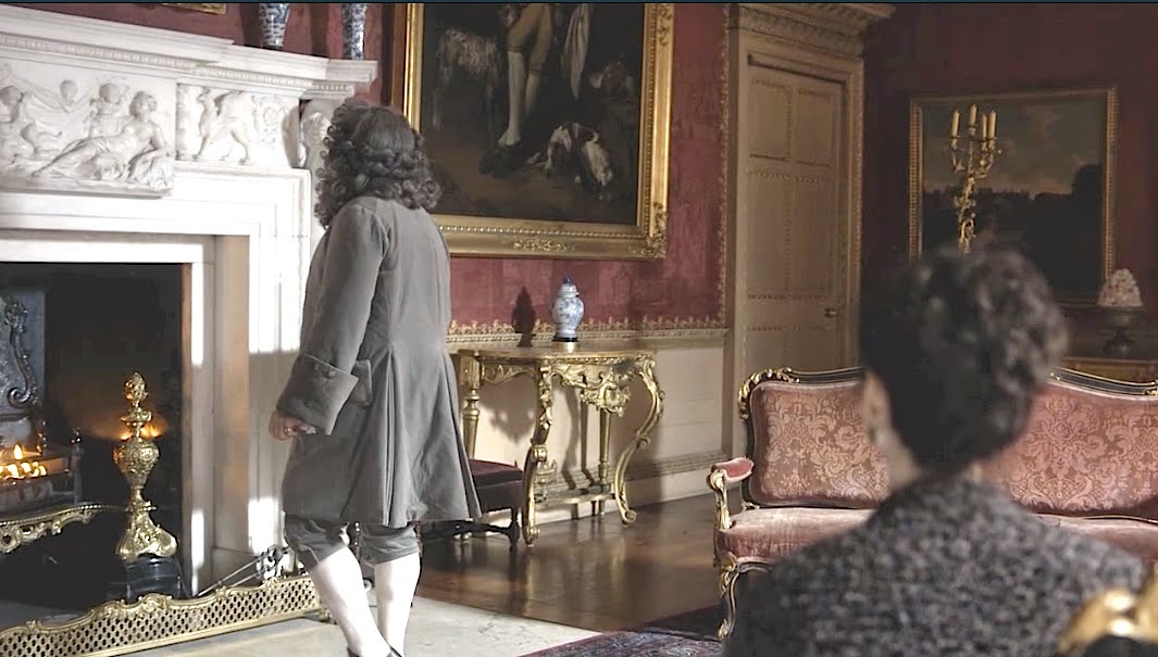 Outlander Elegant Scottish Mansions - Linda Merrill Interior Designer ...