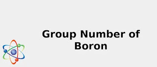 Group Number of Boron (& Uses, Sources ... 2022