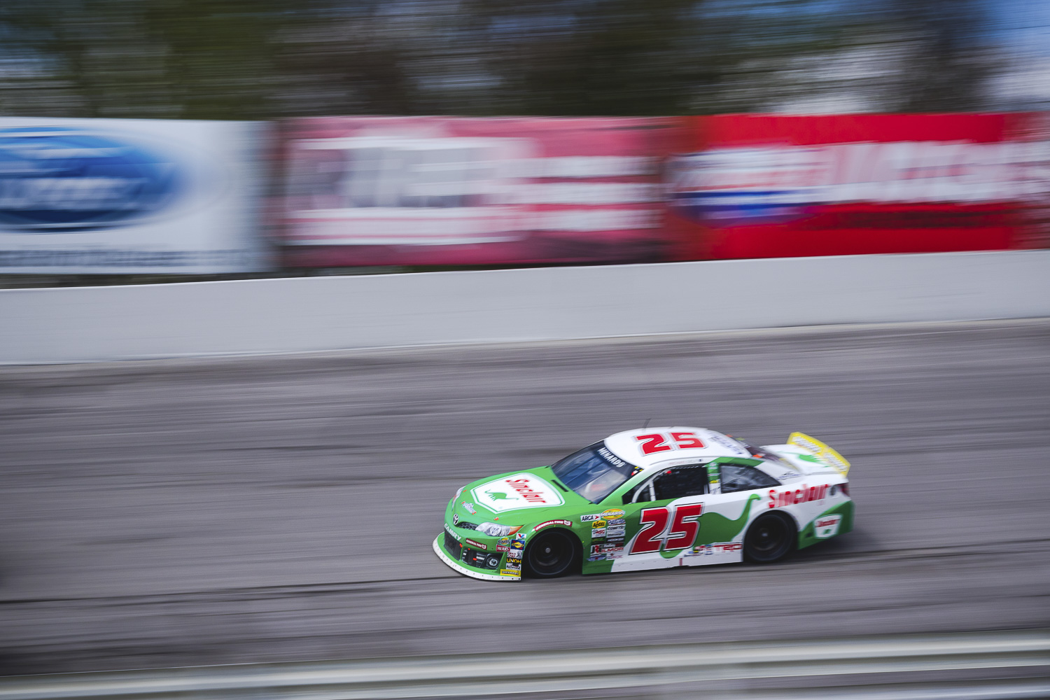 NASCAR Race Mom: ARCA Racing at Salem Speedway