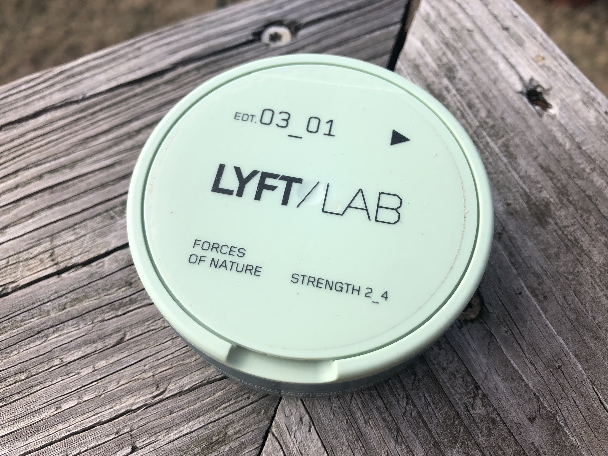 Lyft/Lab Edition 3: Forces of Nature (Nicotine Pouches) - Review. 5 ...
