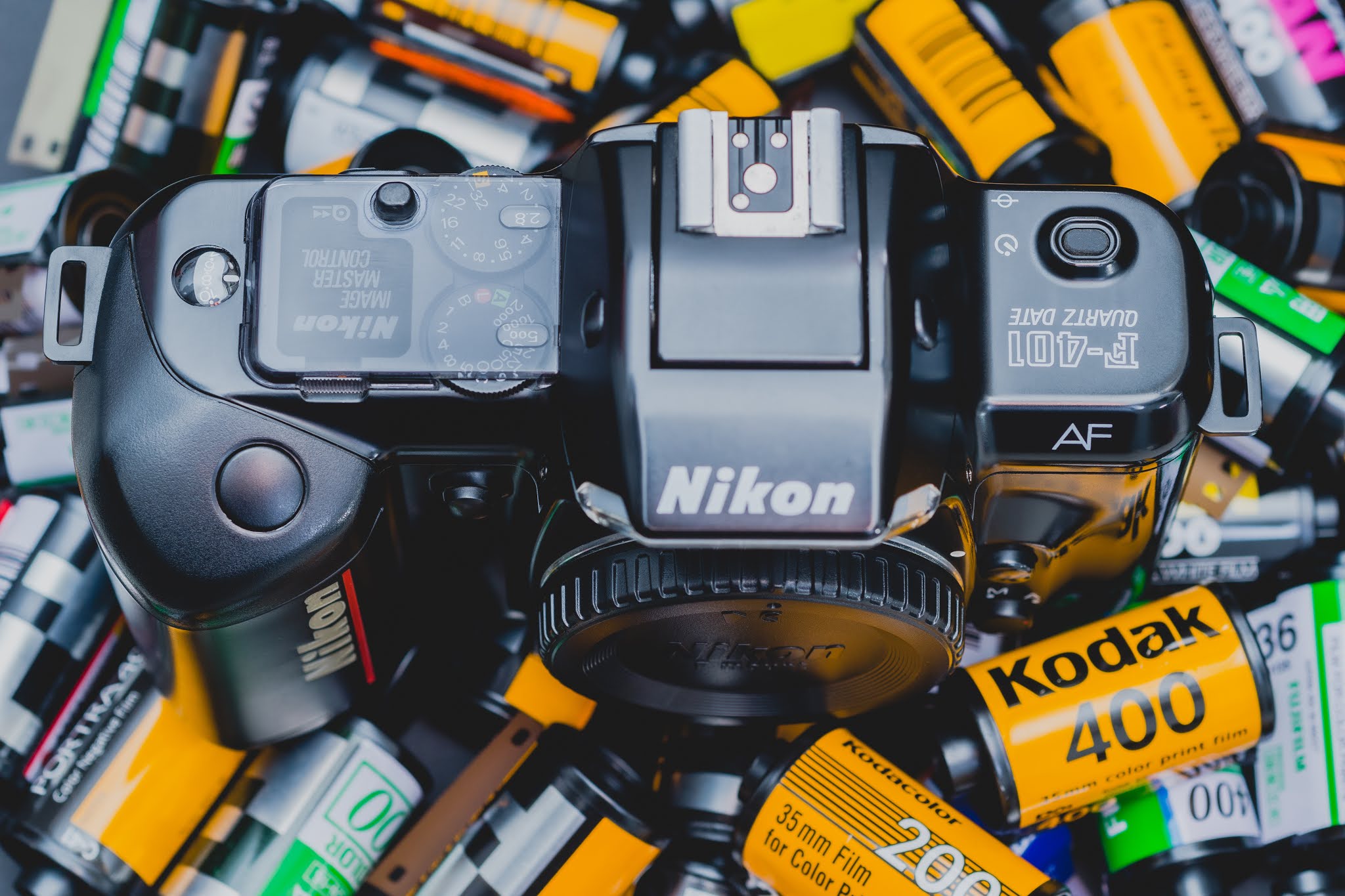 Nikon F401 底片機 開箱 評測 用後感