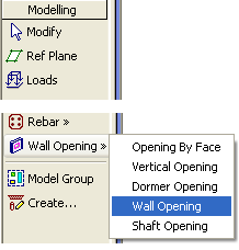 Structural Openings in Lift and Walls