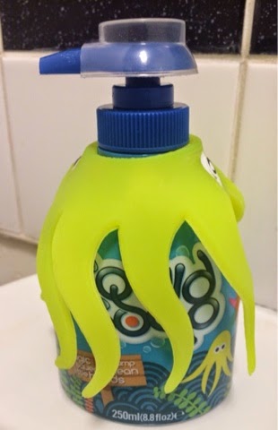 Squid Soap - A unique Hand washing Experience for Children - Mummy Be ...