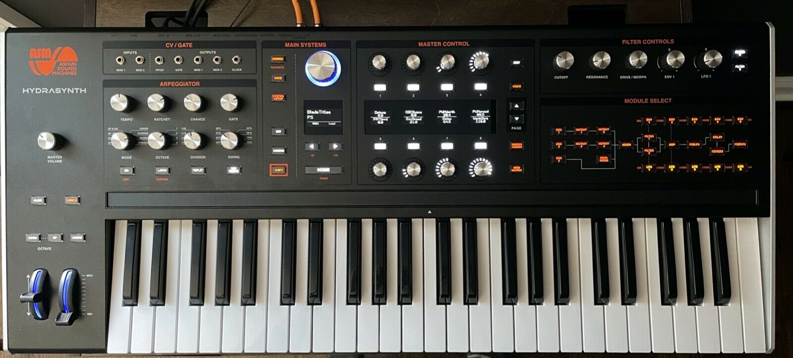 MATRIXSYNTH: ASM Hydrasynth 49-key Poly Synthesizer