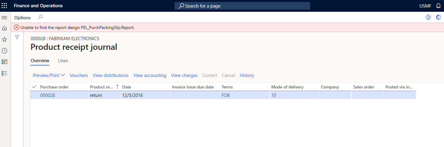 D365fo Ax Tips And Tricks Unable To Find The Report Design Reportnamedesignname In D365fo